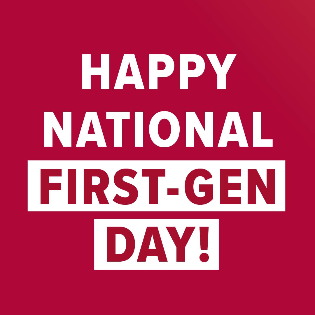 National First Gen Day